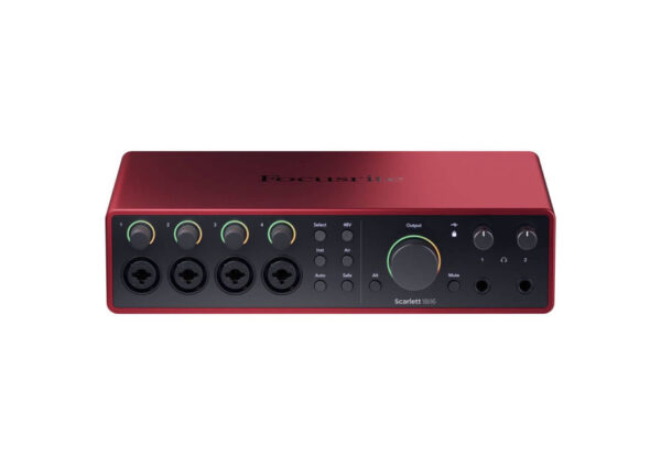 FOCUSRITE SCARLETT 18i6 4TH Oficomputo Bogota Colombia