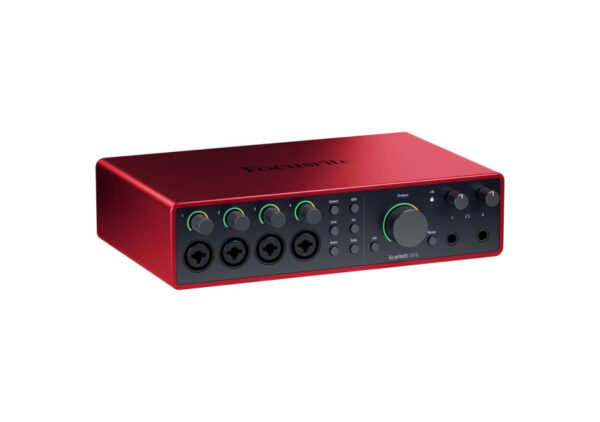 FOCUSRITE SCARLETT 18i6 4TH Oficomputo Bogota Colombia